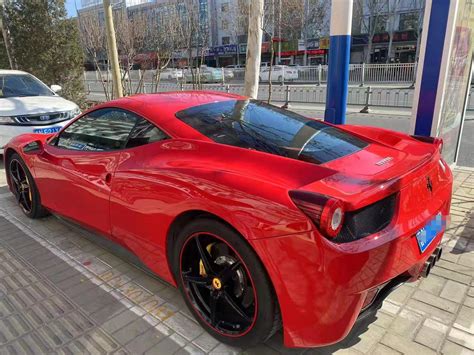 法拉利458 2011款45l Ltalia报价图片出售多少钱哪里有卖的15137万元 超跑之家