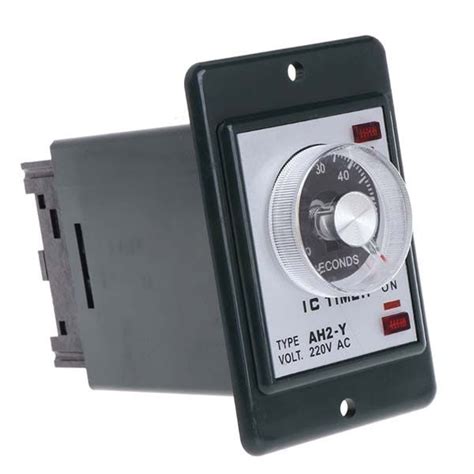 High Quality 】 Qiyunyon 0 60 Seconds Minutes Power On Delay Timer Time