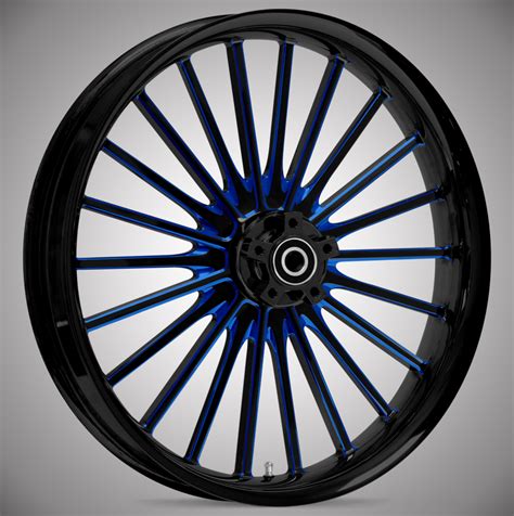 Pulse Dyeline Touch Of Color Blue Wheels Ryd Wheels Wanaryd Motorcycle