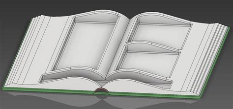 🪞 Storybook E Reader Stand And Edc Tray・free Stl File For 3d Printing・cults
