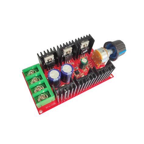 PWM A DC Motor Speed Controller Module Electronation Pakistan