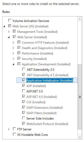 Net ASP NET Core IHostedService IIS Autostart Feature Doesn T Work Stack Overflow