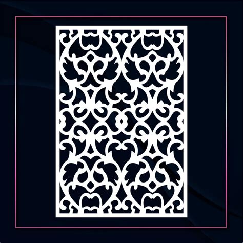 Premium Jali Vector Files Cdr Download Nestarq Digital Store