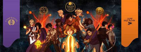 Percy Jackson Heroes Of Olympus Wallpaper