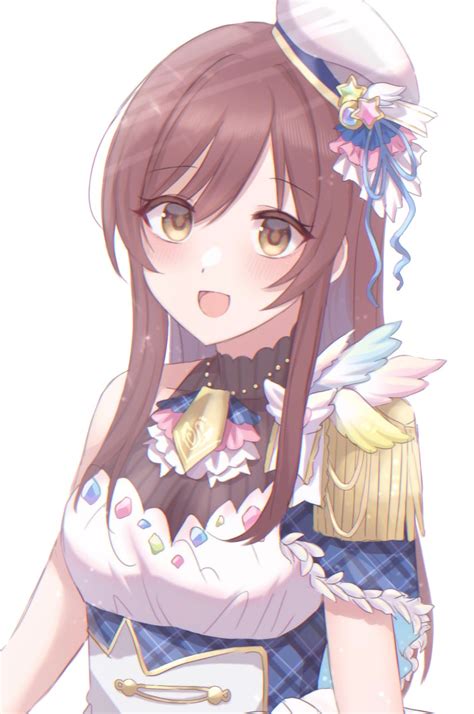Osaki Amana Idolmaster And 1 More Drawn By Shironowa01 Danbooru