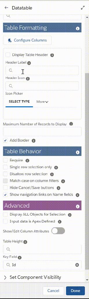 Icon Picker For Flow Screens And Custom Property Editors Unofficialsf