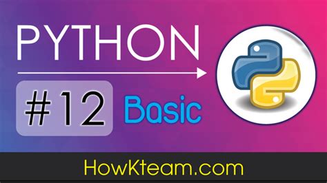 Kiểu Dữ Liệu List Trong Python Phần 1 How Kteam