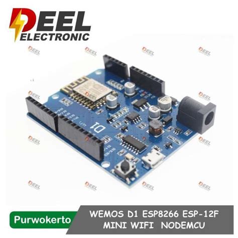 Jual Wemos D1 Esp8266 Esp 12f Mini Wifi Nodemcu Arduino Uno Based Board
