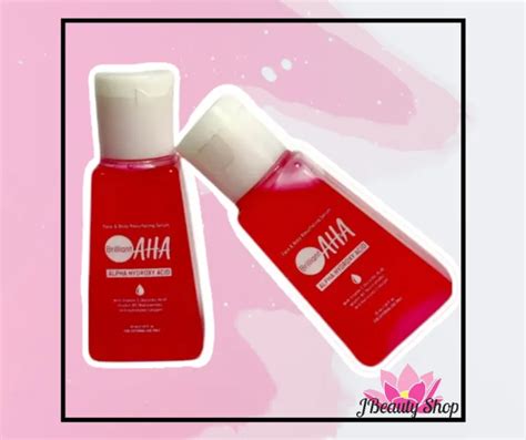 Brilliant Skin Aha Serum Aha Serum Lazada Ph