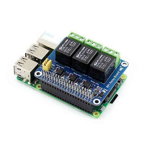 Raspberry Pi Expansion Board Power Relay