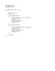 Part4 C Include Stdio H Include Stdint H Include Bits H Int Main