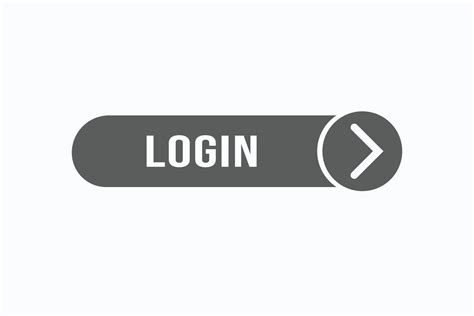 Login Button Vectors Sign Label Speech Login 16177873 Vector Art At Vecteezy
