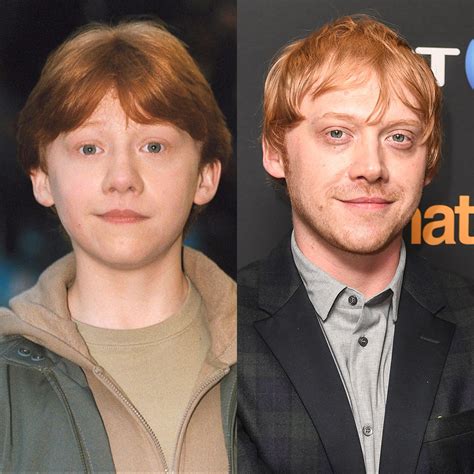 Harry Potter Stars Then And Now Pics Of The Cast Grown Up Hollywood Life
