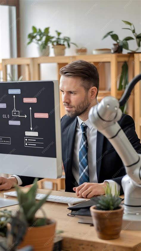 Business Process Management With Flowchart To Improve Efficiency And Productivity Premium Ai