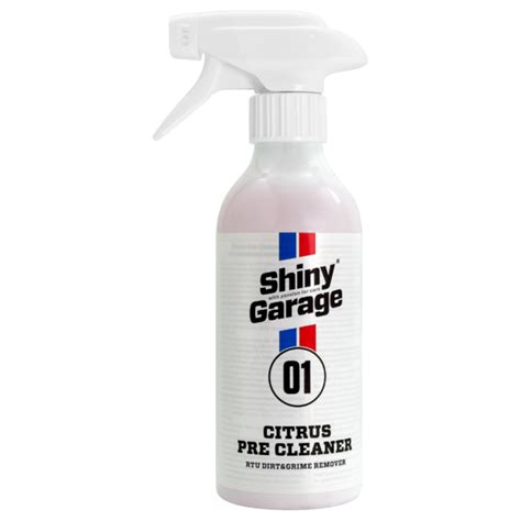 Shiny Garage Биоразлагаемый цитрусовый очиститель-превош Citrus Pre ...