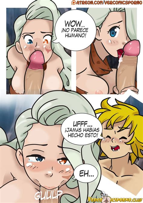 Nanatsu No Taizai El Primer Encuentro