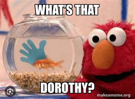 Whats That Dorothy Meme Generator