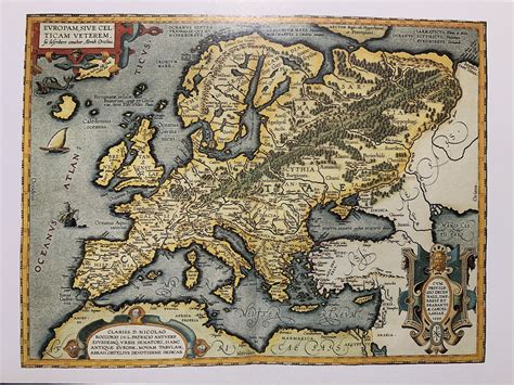 Medieval Map