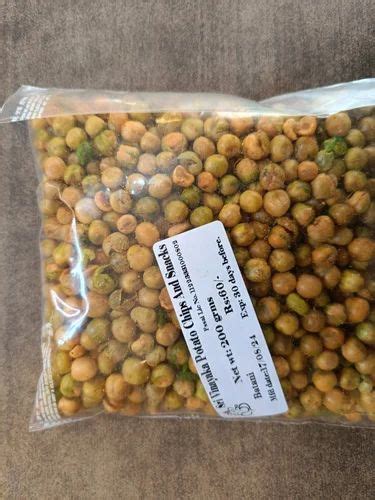 A Grade Green Batani Matar Namkeen Packaging Size 200 G At Rs 50pack