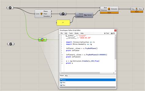 Extrusion Create Failled Grasshopper Developer McNeel Forum