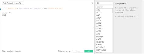 How To Make A Bar Chart Drill Down The Data School