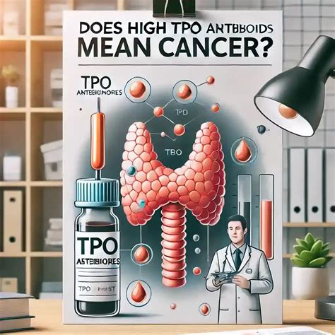 Does High Tpo Antibodies Mean Cancer Must Read Facts Credihealth