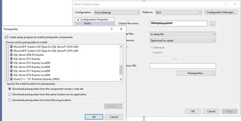 Making Setup File With Sql Db File To Work On Another Computer