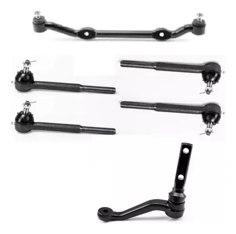 Kit 4 Terminales Int ext Brazo Barra Chevrolet S 10 82 95 Envío gratis