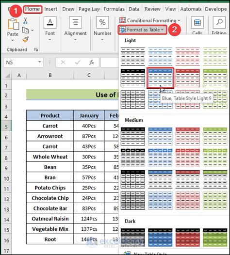 How To Convert Range To Table In Excel 4 Methods