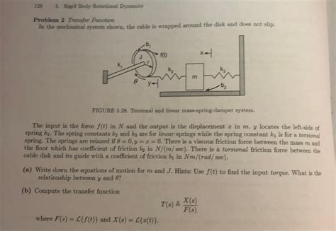Solved 126 5 Rigid Body Rotational Dynamics Problem 2 Chegg