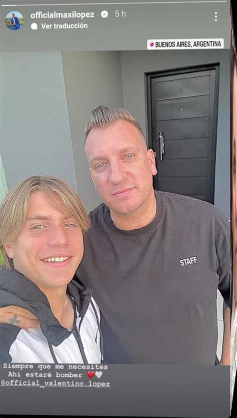 Así Fue El Reencuentro De Maxi López Y Su Hijo Valentino En Buenos Aires