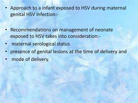 Neonatal Herpes Simplex Infections