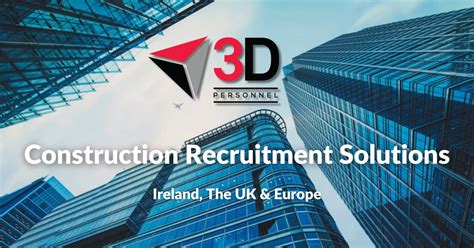 Construction Jobs In East Grinstead · 3d Personnel