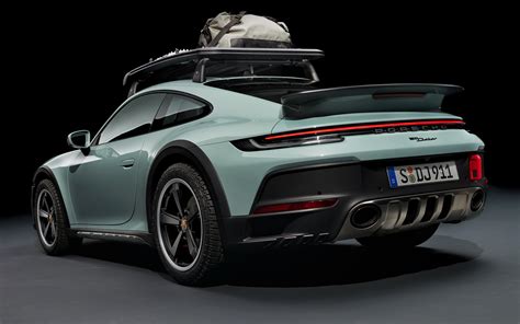 2022 Porsche 911 Dakar Papéis De Parede E Imagens De Fundo Em Hd