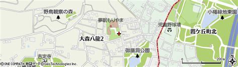 愛知県名古屋市守山区大森八龍2丁目の地図 住所一覧検索｜地図マピオン
