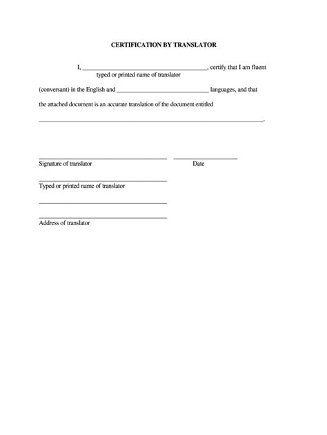 Document Translation Sample Free Documents