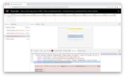 Discover The Power Of Playwright S Trace Viewer Finchett