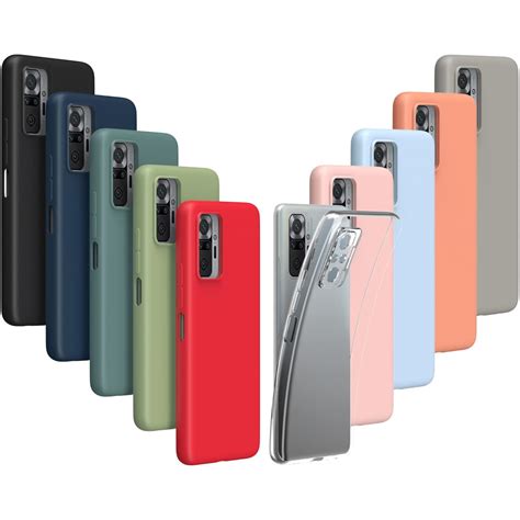 Set Huse Pentru Xiaomi Redmi Note Pro Xiaomi Redmi Note Pro Max Termoplastic