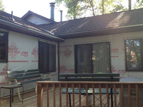 Insultex™ Protects Again Water Intrusion That Could Get Behind The
