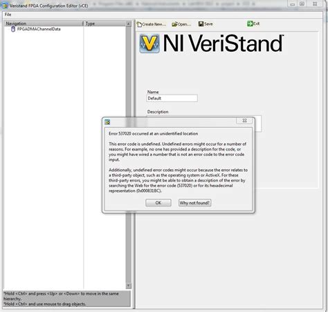 Veristand Fpga Configuration Editor Vce Feedback Ni Community