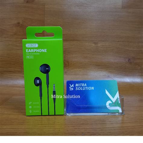 Jual Headset Robot Re10 Wired Headset Wired Earphone Bass Smartphone Original Shopee Indonesia
