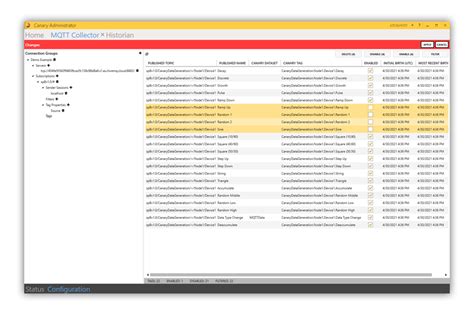 How To Configure The Mqtt Collector Version 23 Data Collection