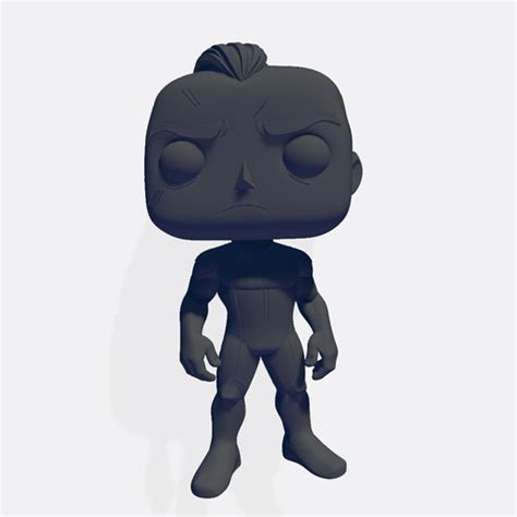 👾 Invincible Mohawk Mark Funko Pop・ Stl File For 3d Printing・cults