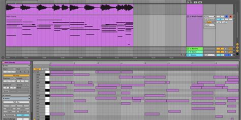 How To Convert Audio To MIDI In Ableton Live FaderPro Blog