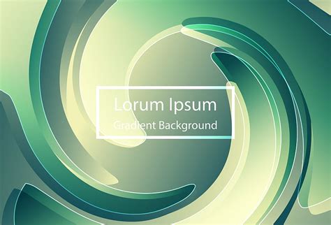 Abstrak Latar Belakang Warna Hijau Dan Krem Cair Eps Ai Uidownload