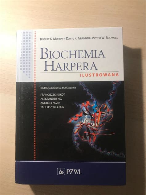 Biochemia Harpera Ilustrowana Poznań Kup teraz na Allegro Lokalnie