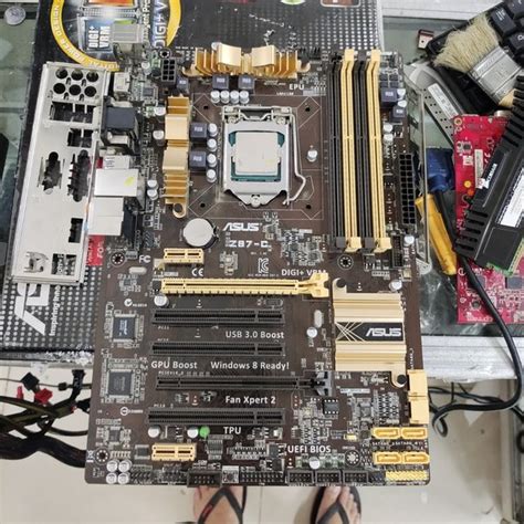 Jual Mainboard Asus Z C Procsesor Core I Hasswell Di Lapak Rusdy Bukalapak