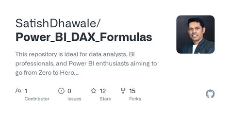 Powerbidaxformulasdax Formulas Notes By Satish Dhawalepdf At Main · Satishdhawalepowerbi