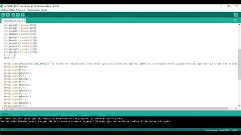 Datos De Arduino A Excel Con Plx Daq Youtube