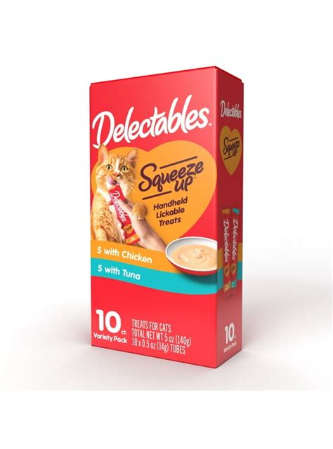 Delectables Cat Food In Cats
